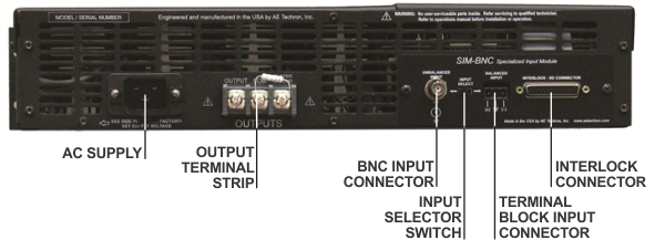 AE Techron 7224 Linear Power Amplifier
